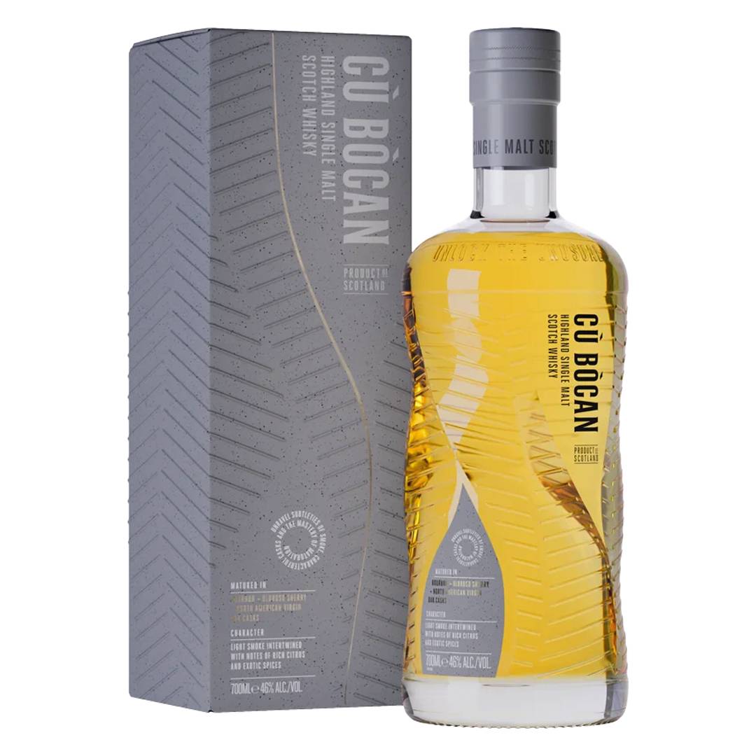 Cù Bòcan Signature 70cl. Estuche — La Cave Gillet