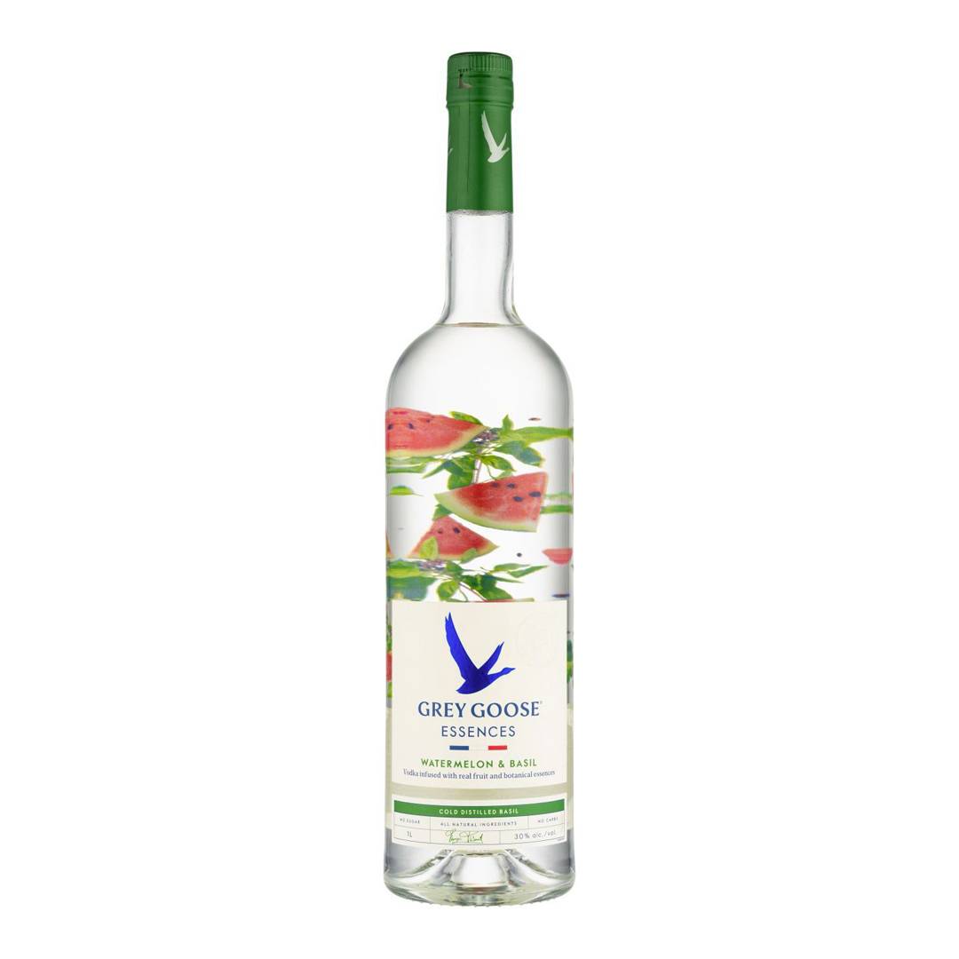 Grey Goose Watermelon & Basil 1L. — La Cave Gillet