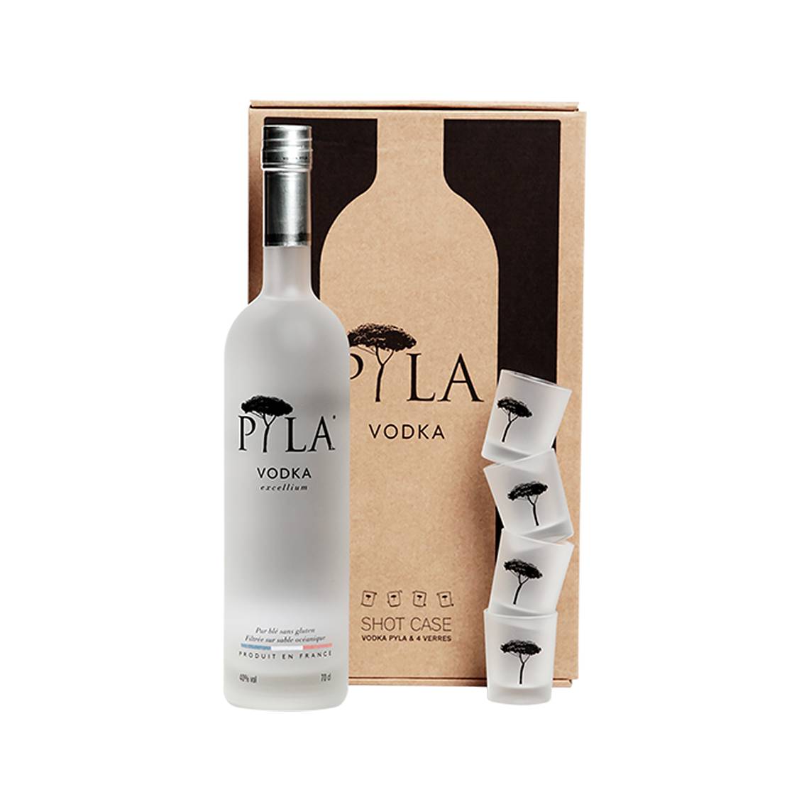 Pyla Shot Set 70cl. — La Cave Gillet