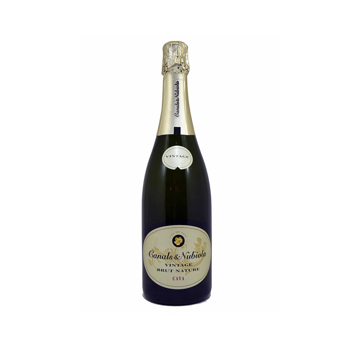 Canals & Nubiola Vintage Brut Nature 75cl. — La Cave Gillet