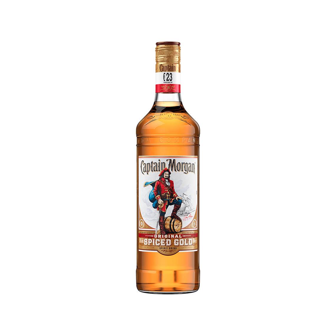 Captain Morgan Spiced 1L. — La Cave Gillet