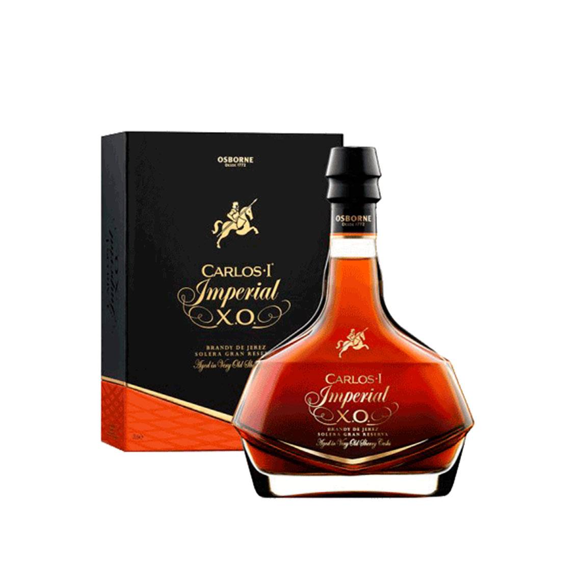 Carlos I Imperial XO 70cl. - Estuche — La Cave Gillet