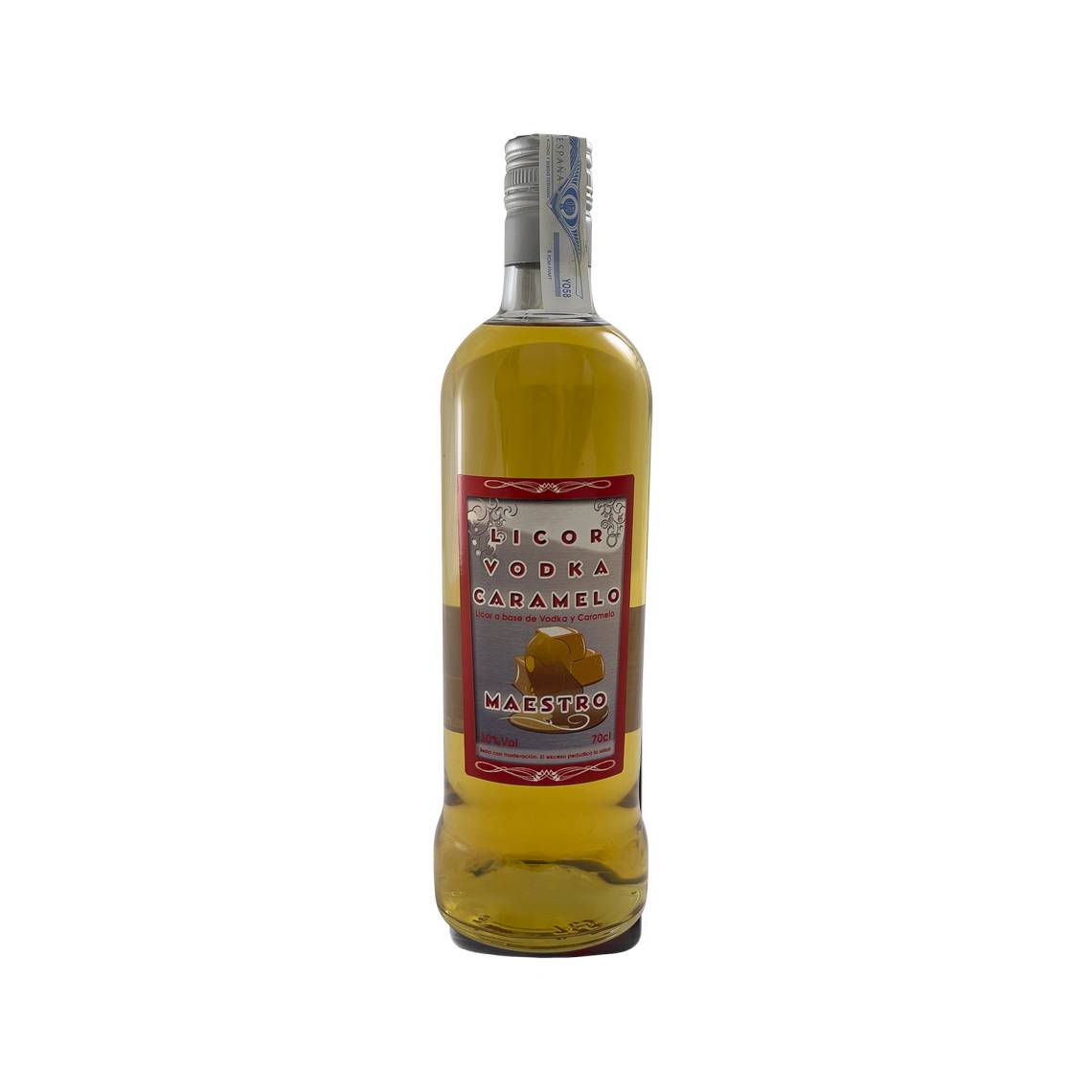 Maestro Licor Vodka Caramelo 70cl. — La Cave Gillet
