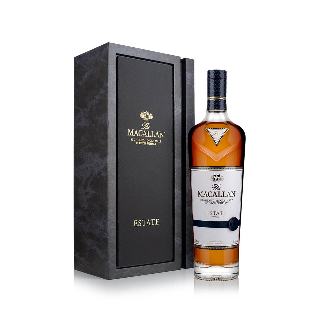 The Macallan Estate 70cl. - Estuche — La Cave Gillet