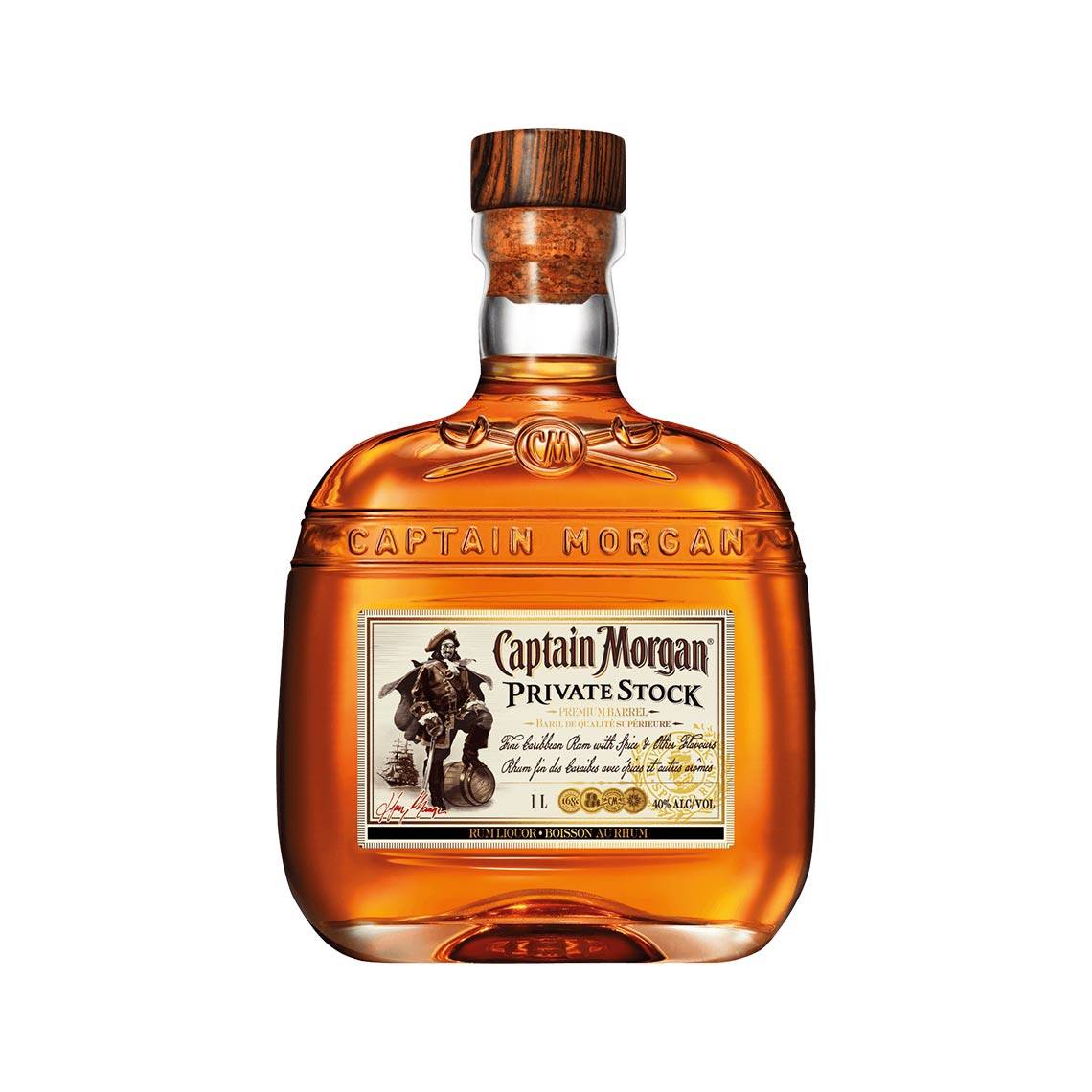 Captain Morgan Private Stock 1L. — La Cave Gillet