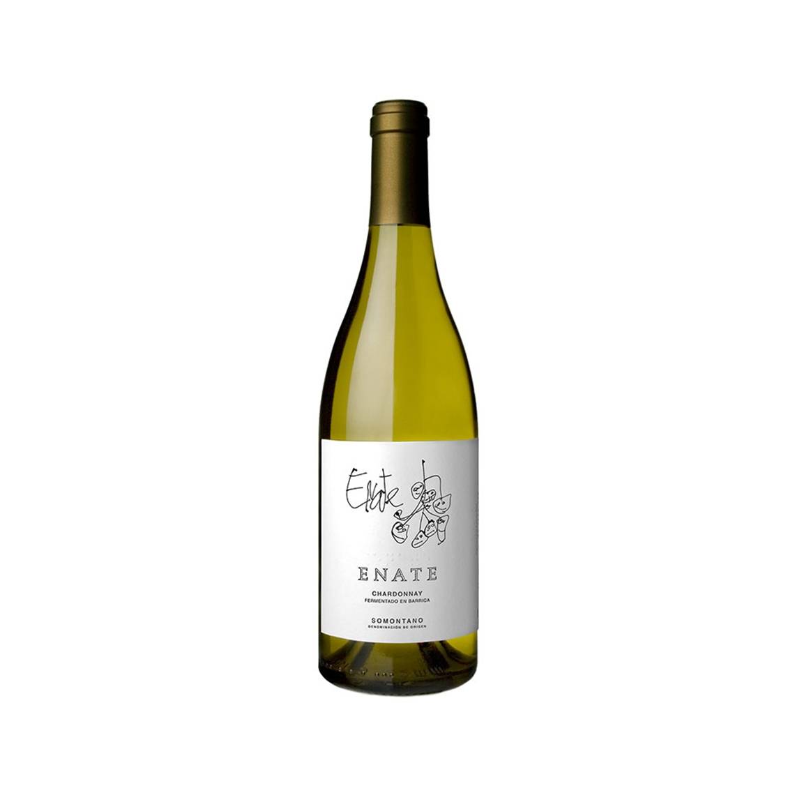 Enate Chardonnay Fermentado en Barrica 2021 75cl. — La Cave Gillet