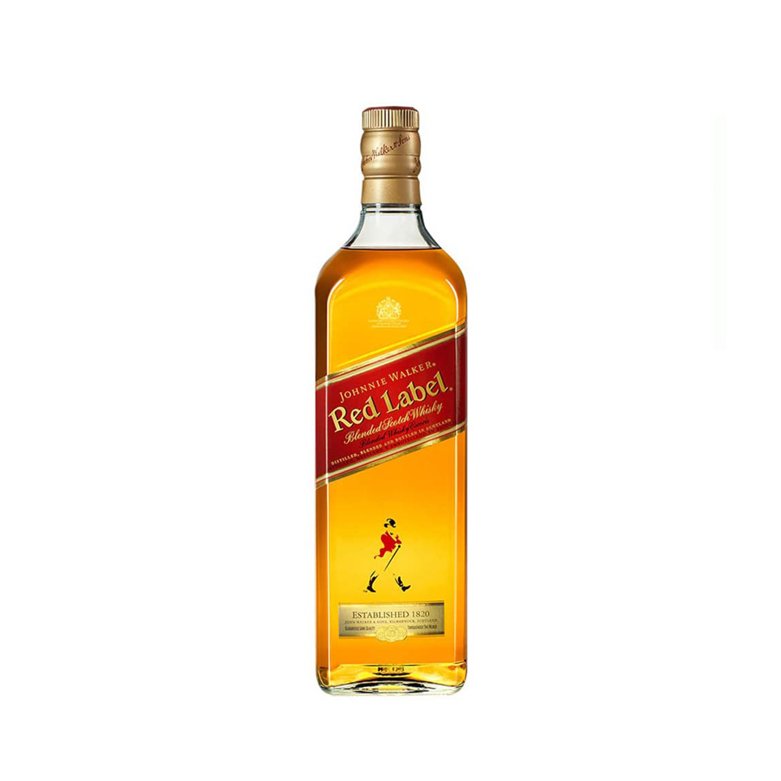 Johnnie Walker Red Label 1L. - La Cave Gillet