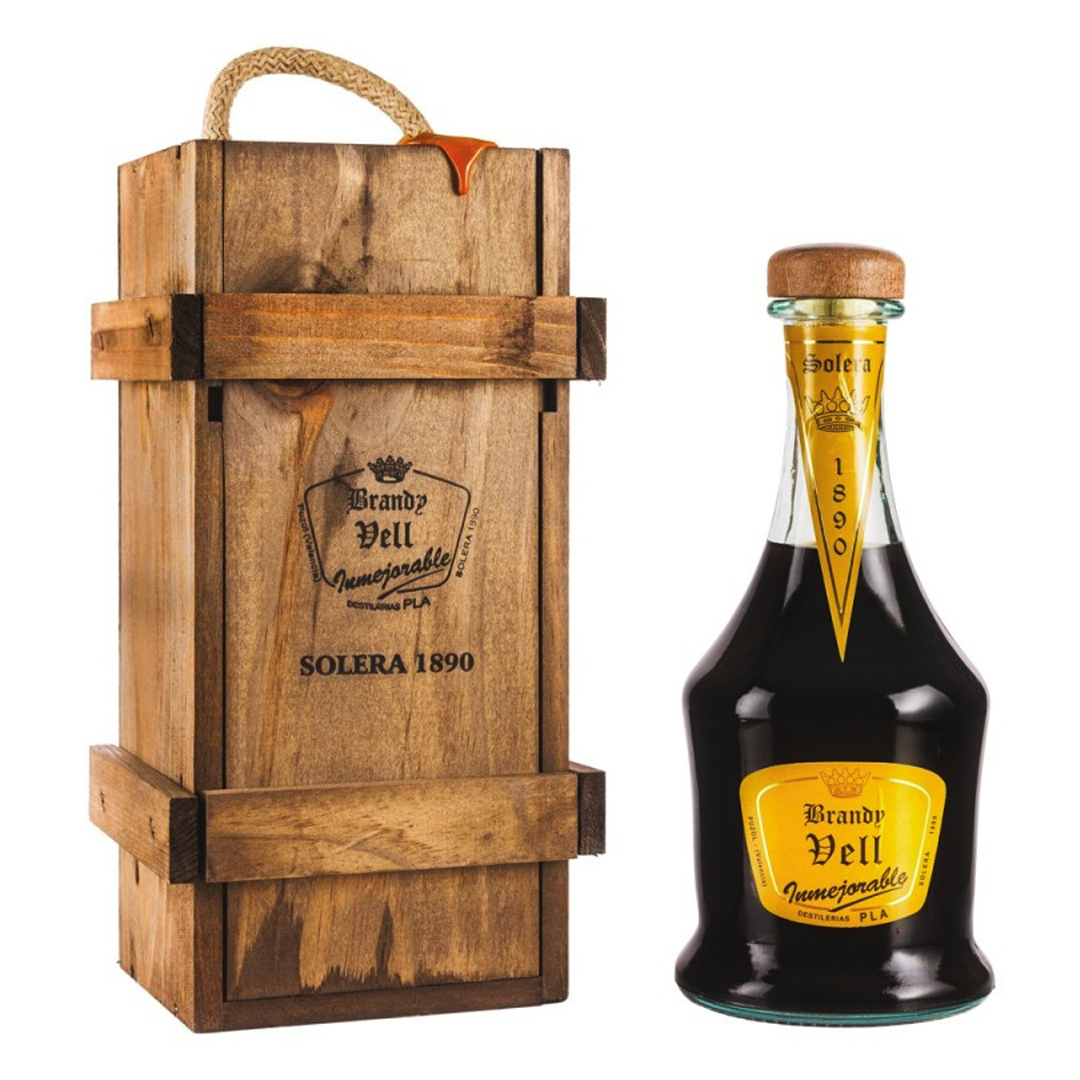 Brandy Vell Inmejorable Plà 70cl. - La Cave Gillet